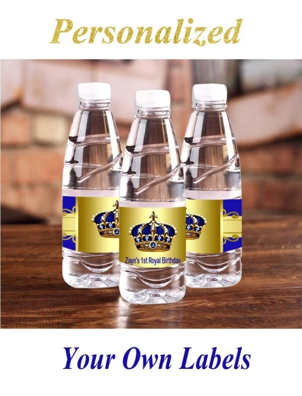 Stiker Label Botol Untuk Bisnis Minuman – LabelBarcode.id | Laber ...