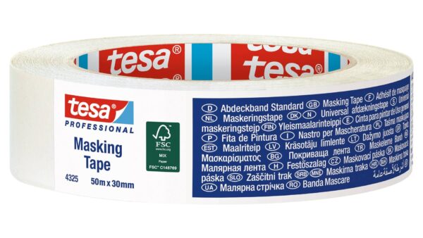 Tesa Masking Tapes – 3 Jenis Yang Harus Anda Tahu